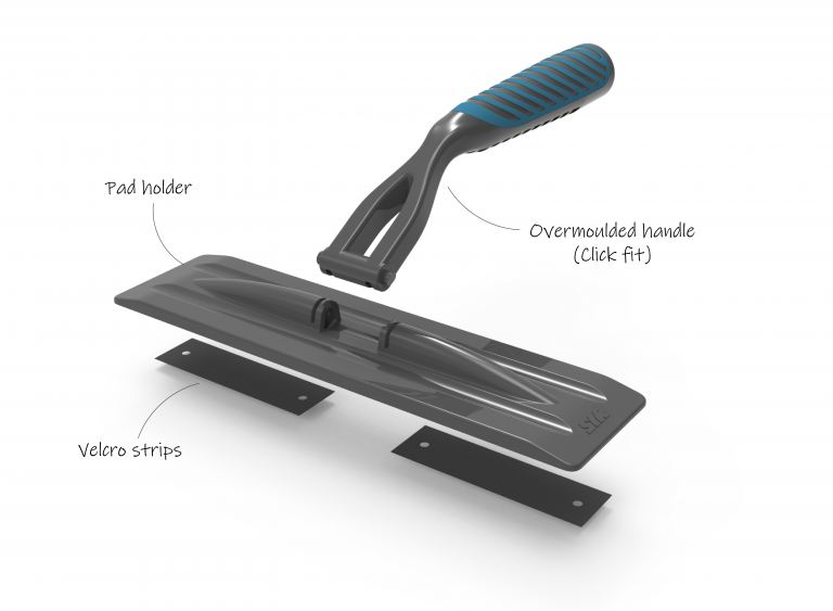 a sebastian Multi-Surface Cleaning Tool - a sebastian