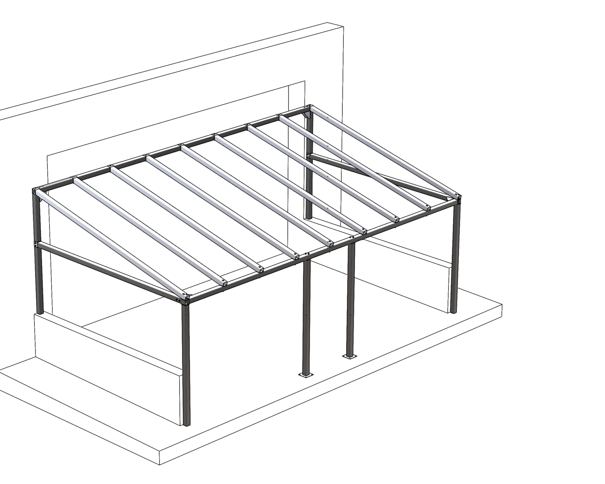 a sebastian Architectural Steel Work - a sebastian